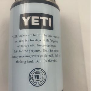 Yeti | Storage & Organization | Blue 2 Oz Yeti Pop Top Travel Beach ...